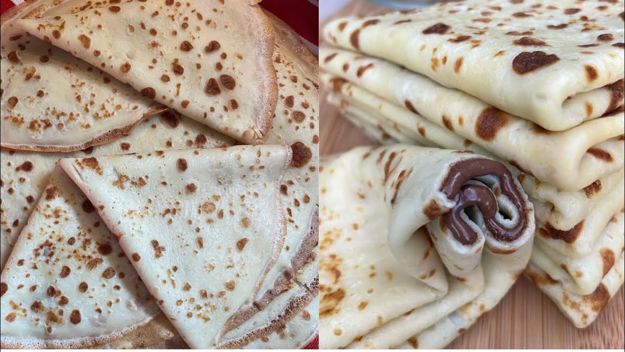 HOW TO MAKE A CREPE 😋😋😋🤌( CHAPATI ZAMAZI) - YouTube