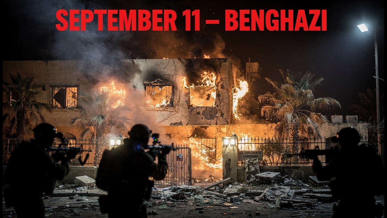 How a US Ambassador Was Killed in Libya — The Benghazi Attack - YouTube