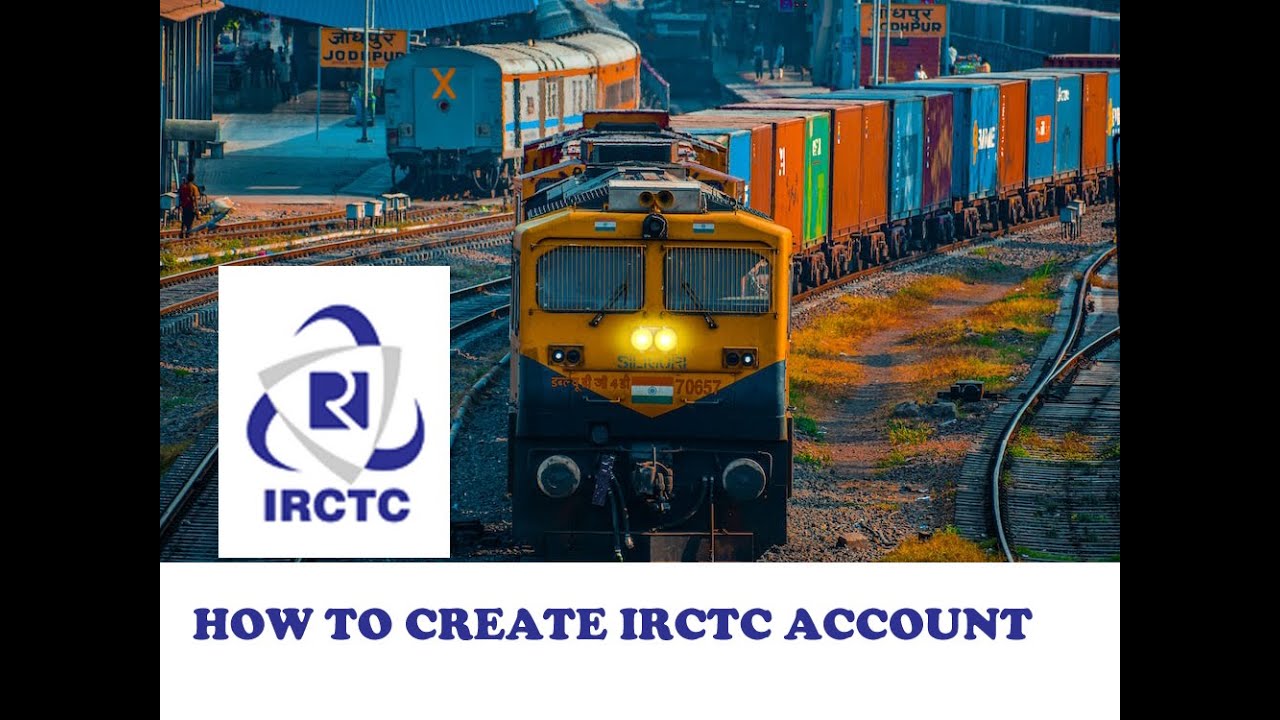 How to create IRCTC account /IRCTC അക്കൗണ്ട് ഏങ്ങനെ ഓപ്പൺ ചെയ്യാം - YouTube