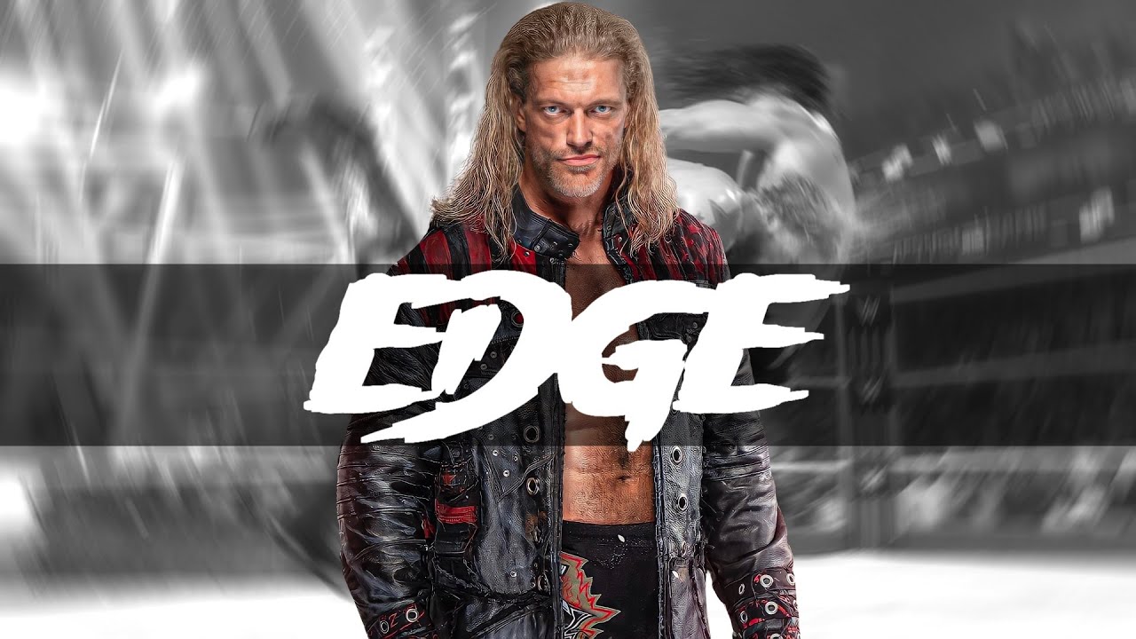 WWE: "METALINGUS" EDGE I THEME SONG - YouTube