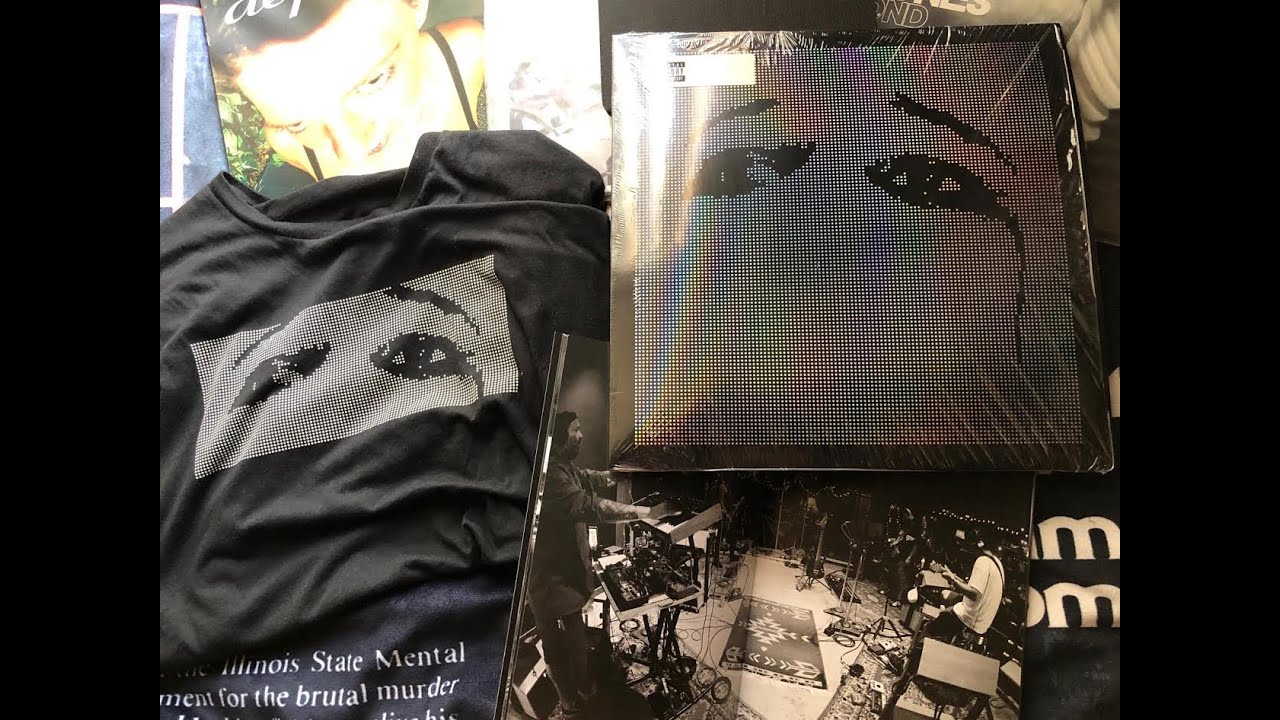 Deftones New Album Ohms (T-Shirt/Vinyl Bundle) Unboxing!! #deftones # ...