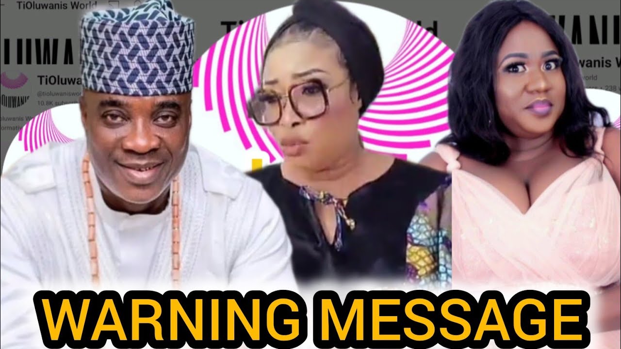 Be Warned! Lizzy Anjorin Sent Warning Messages To Bloggers About Wasiu ...