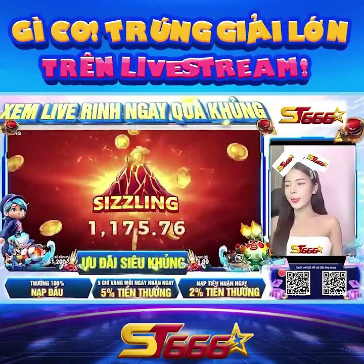 ST666 Nổ Hũ Cự.c To Cùng Hot Girl - YouTube