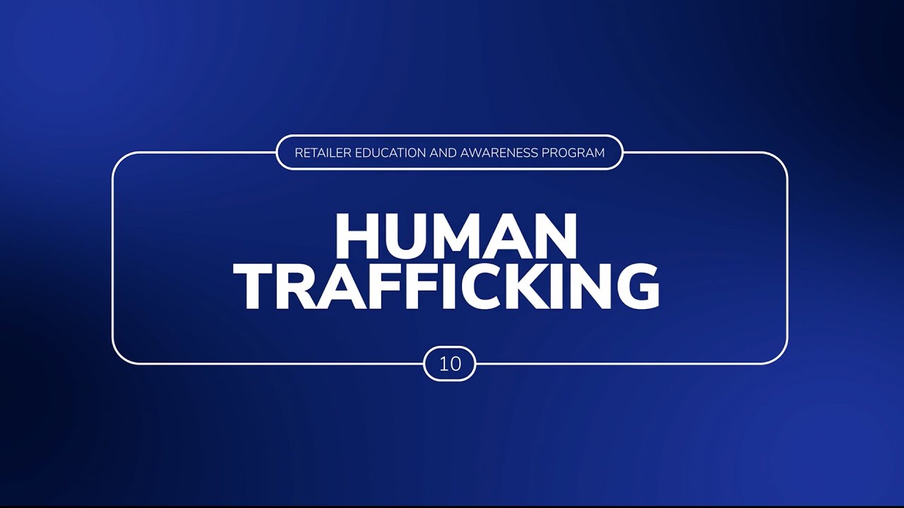 10 Human Trafficking - YouTube