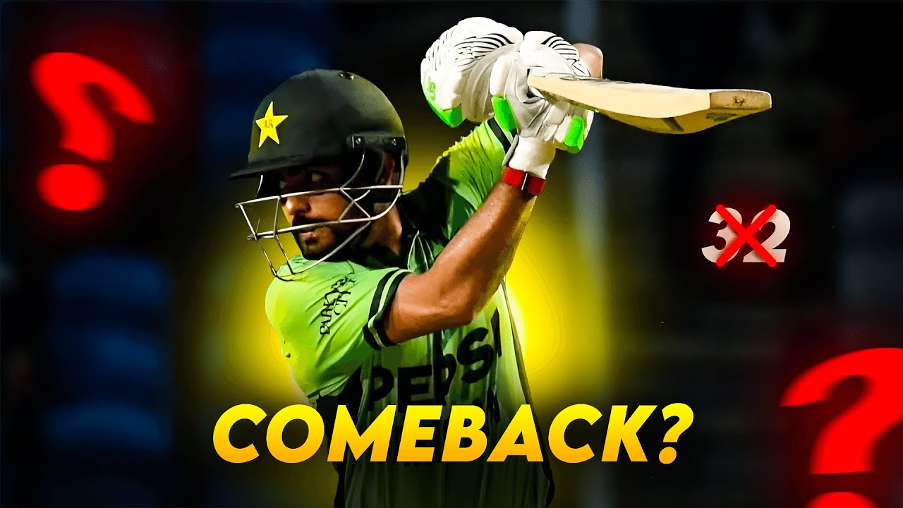 Will Babar Azam Comeback? Downfall Edit 😓 - YouTube