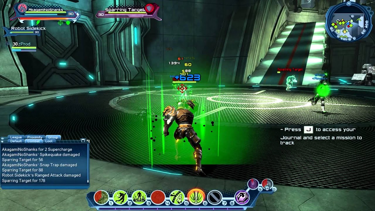 DCUO-Hard Light Dps Combo 2 GU 36 (Dazed Enemies) - YouTube