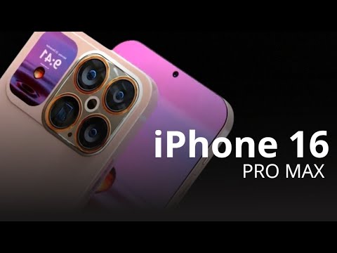 Apple iPhone 16 Pro MAX 2024 - Release Date, Price, Specifications and leaks - YouTube