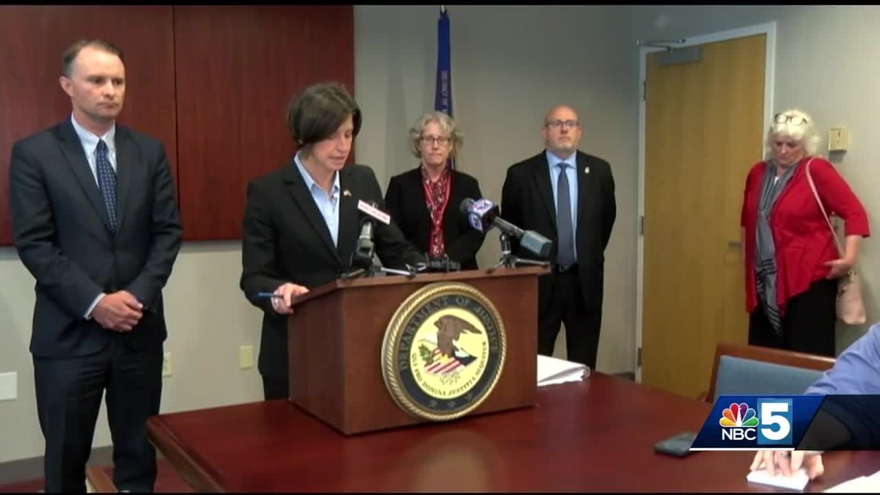 Prosecutors announce 8 arrested in child pornography sweep - YouTube
