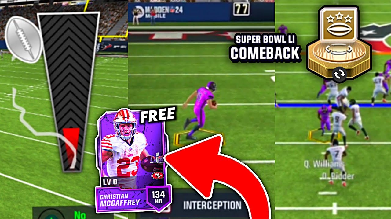5 BEST CHEATS TO BEAT THE SUPER BOWL COMEBACK EVENT! CLAIM YOUR FREE ...