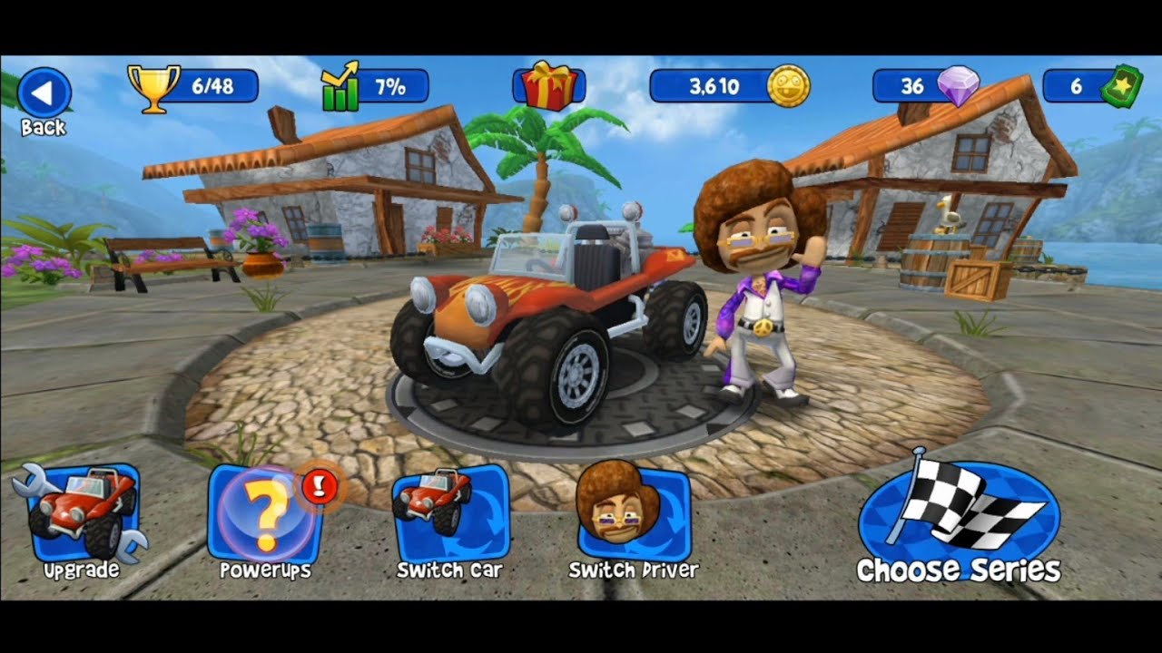 🙂🙂BB racing car game bacah buggy game play video part_3 android mobile ...