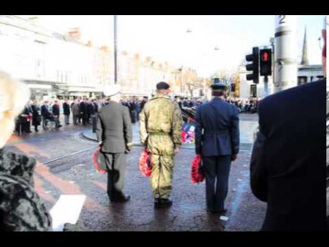 Last Post Bugle Call Rememberance Sunday - YouTube