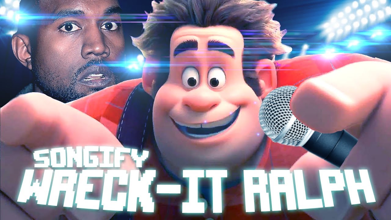 Songify Wreck-It Ralph ft. Kanye West - YouTube