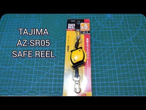 V.822 TAJIMA AZ-SR05 SAFE REEL ,MADE IN CHINA. - YouTube