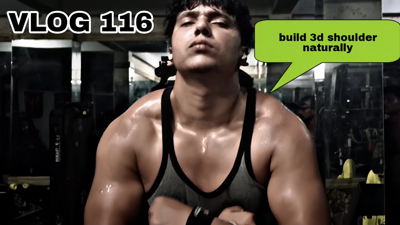 Build a 3D Shoulder naturally - YouTube