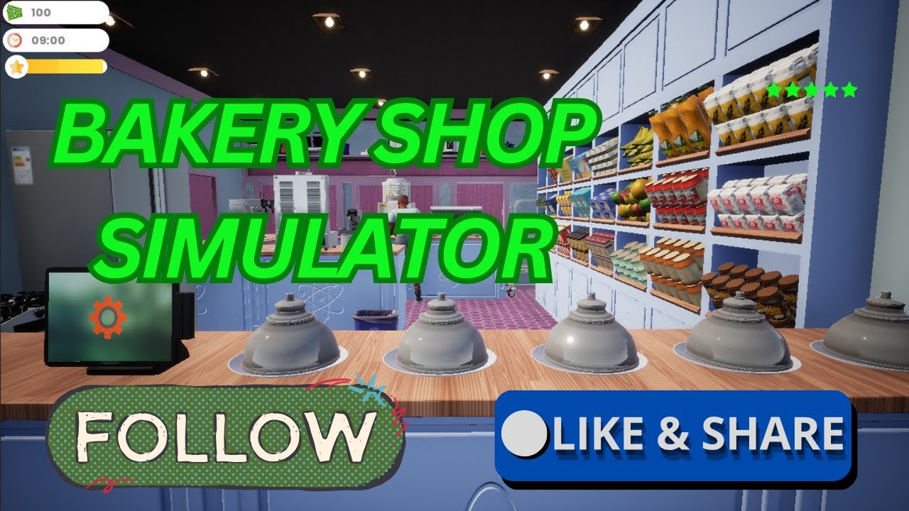 Can You Build the Sweetest Bakery? 🥖 | Baking, Decorating, and Running ...