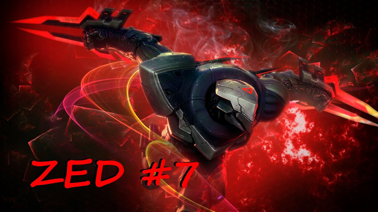 Jugando Zed hasta ser bueno - Ft. Napoty | Dia 7 - YouTube