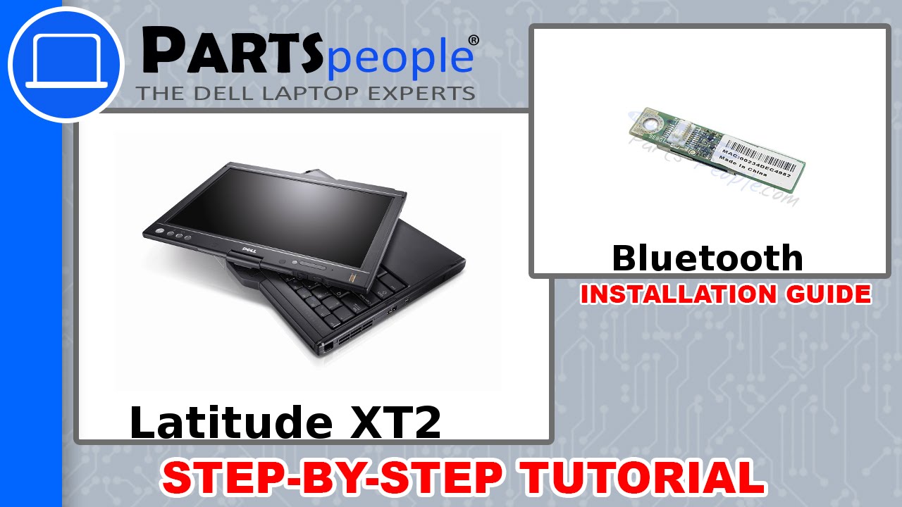 Dell Latitude XT2 Bluetooth Card How-To Video Tutorial - YouTube