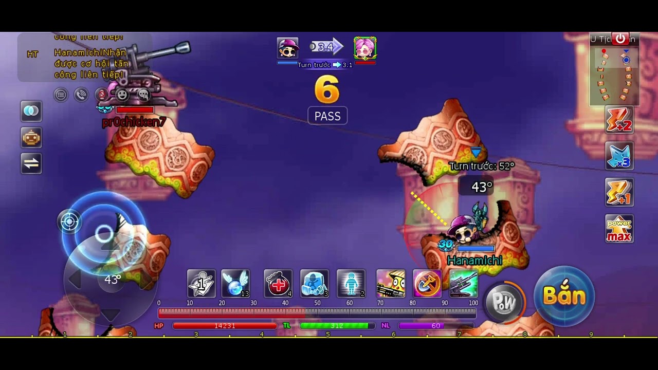 Chung kết trận 2 - Sức mạnh khủng của Sấm Sét pet gà | Gunny origin ...
