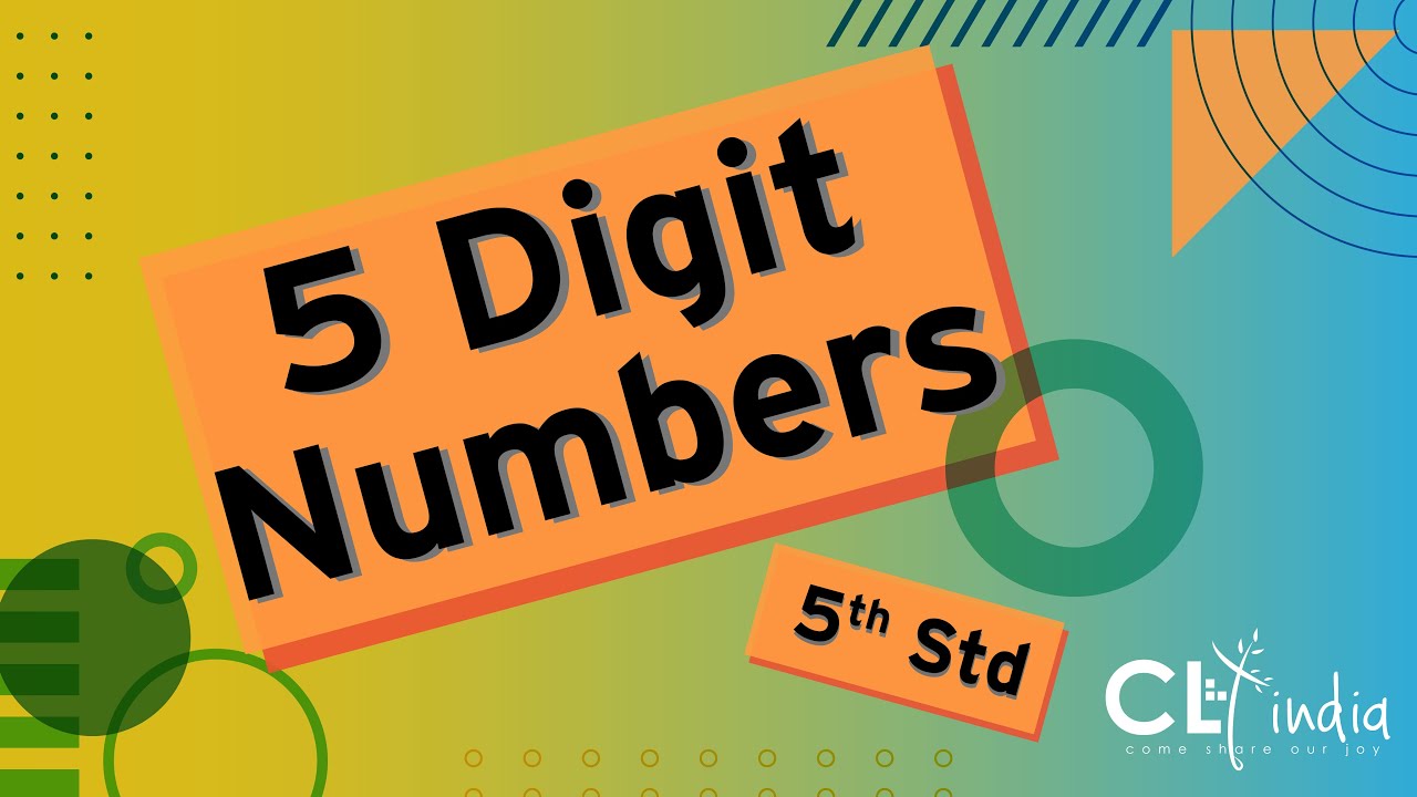 Symbols Ascending Descending Order 5 Digit Numbers 5th Std CLT E Symbols Ascending Descending Order 5 Digit Numbers 5th Std CLT E