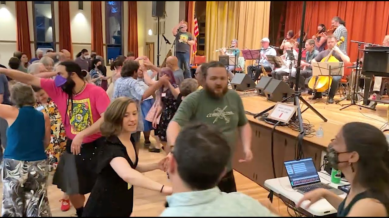 "PortBandia" (12 musicians led by Sue Songer); & Michael Karcher 5/22 ...