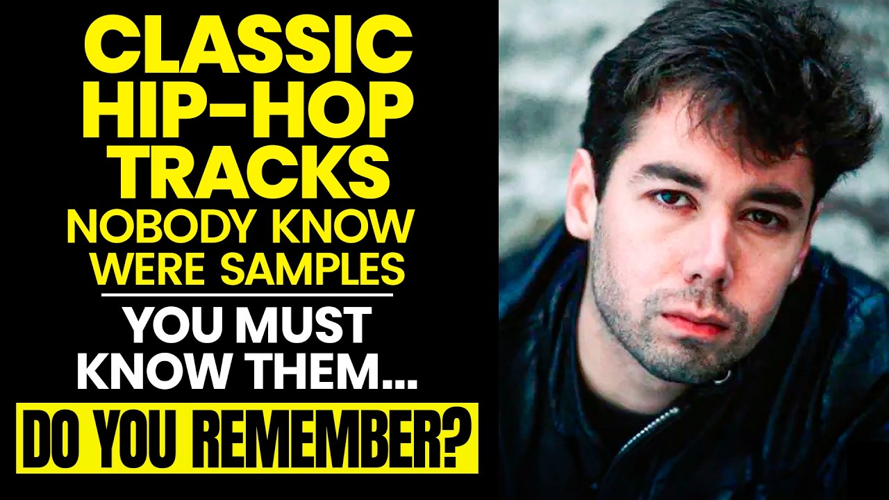 19 Classic Hip Hop Tracks You Didn’t Know Were Samples - YouTube