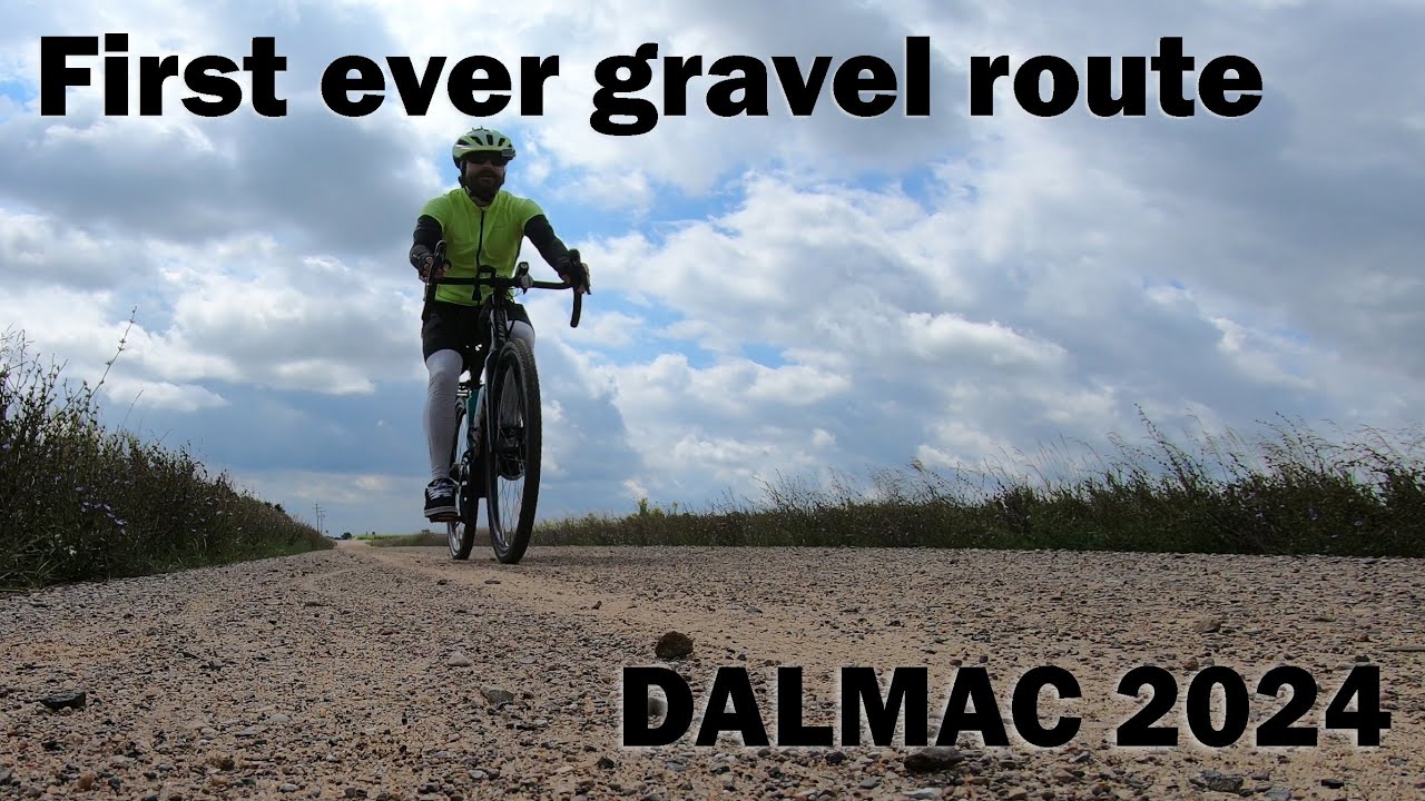 DALMAC 2024 gravel route Day 1: Lansing to Alma - YouTube