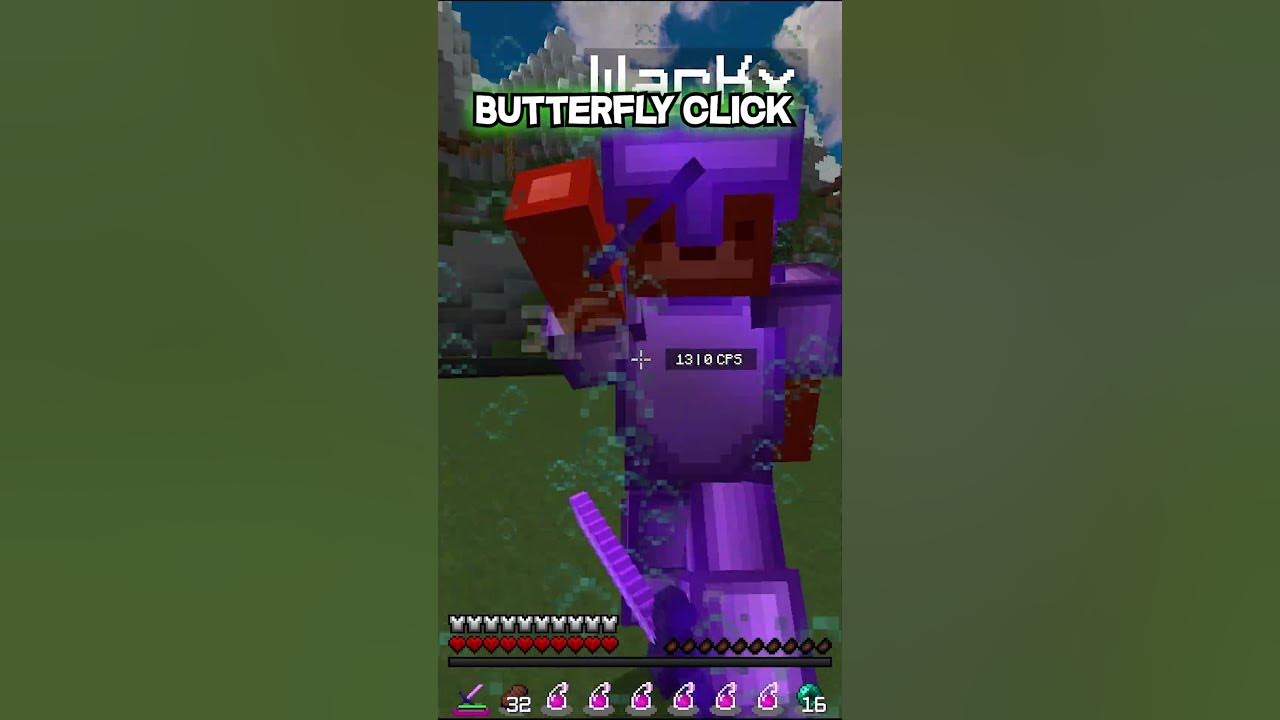 π§ Click Vs Jitterclick Vs Butterfly Click In Pvp Minecraft V7neozz Youtube