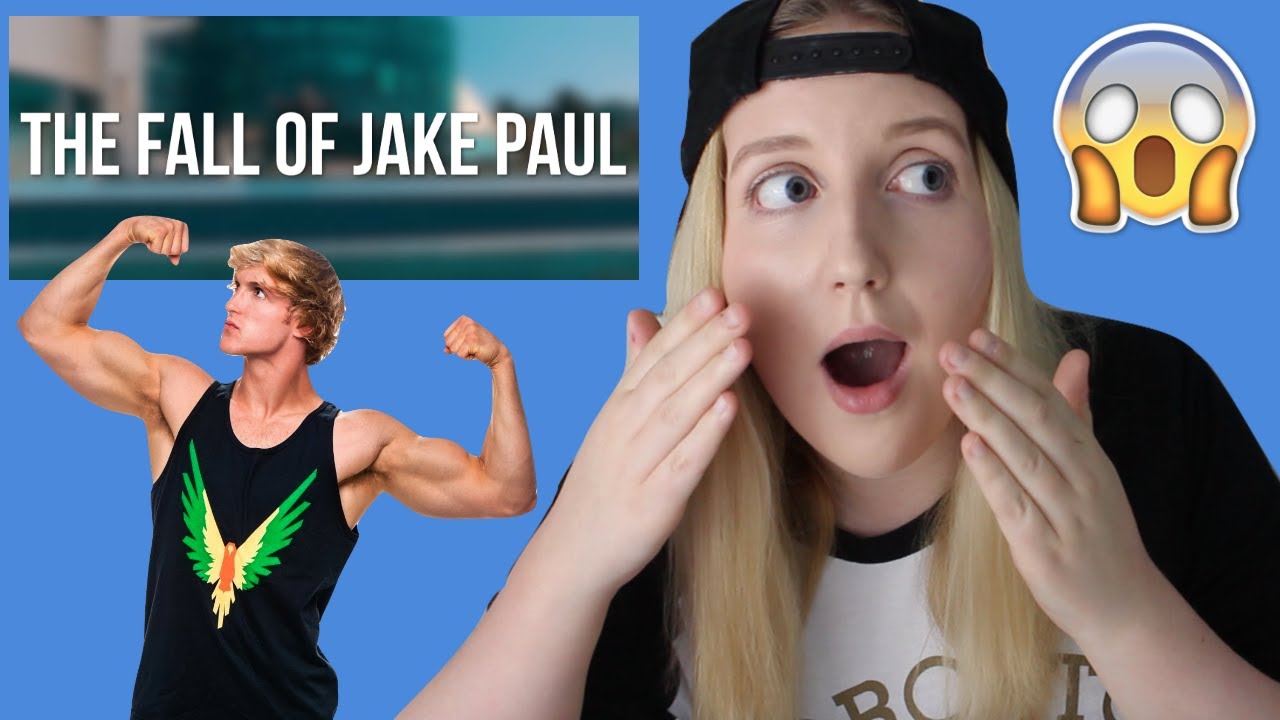 THE FALL OF JAKE PAUL?! (INSANE REACTION!) - YouTube