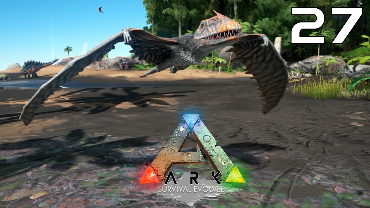 ARK Survival Evolved [#27] Dimorphodon i Titanomyrma - YouTube