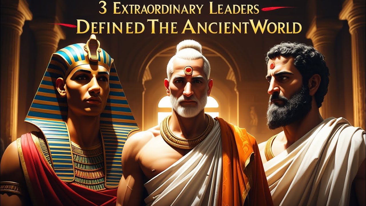 3 Extraordinary Leaders who Defined the Ancient World ...