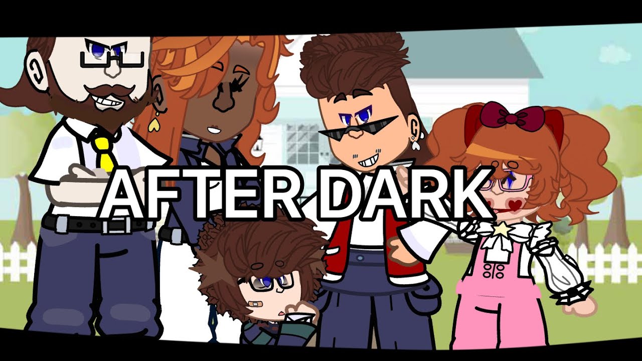 After dark • Fnaf • •afton family + Mrs A • ⚠️blood •made by fizzy ...