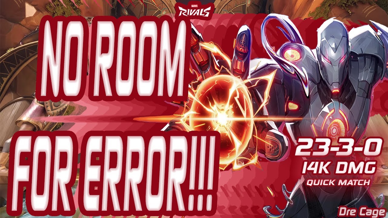 IT'S TRAINING DAY WITH IRONMAN in Marvel Rivals Lets get better together - YouTube