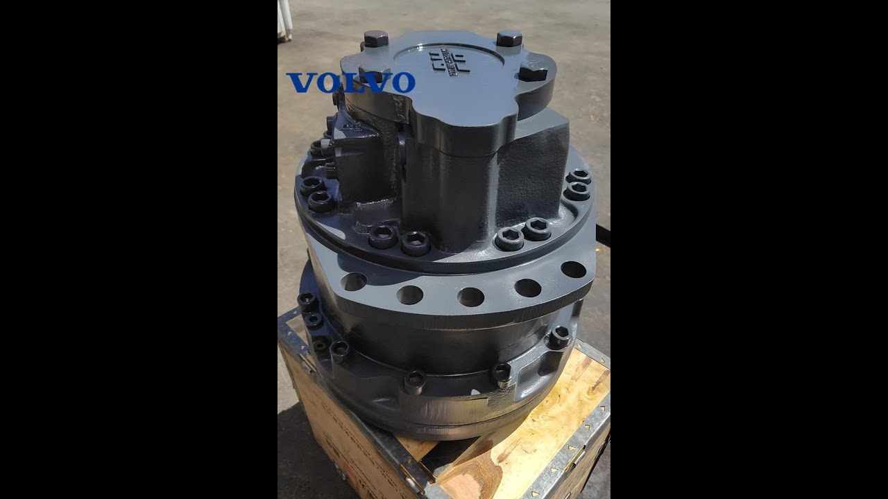GENUINE VOLVO HYDRAULIC MOTOR VOE12765132 VOE 12765132 FOR SD100C ...
