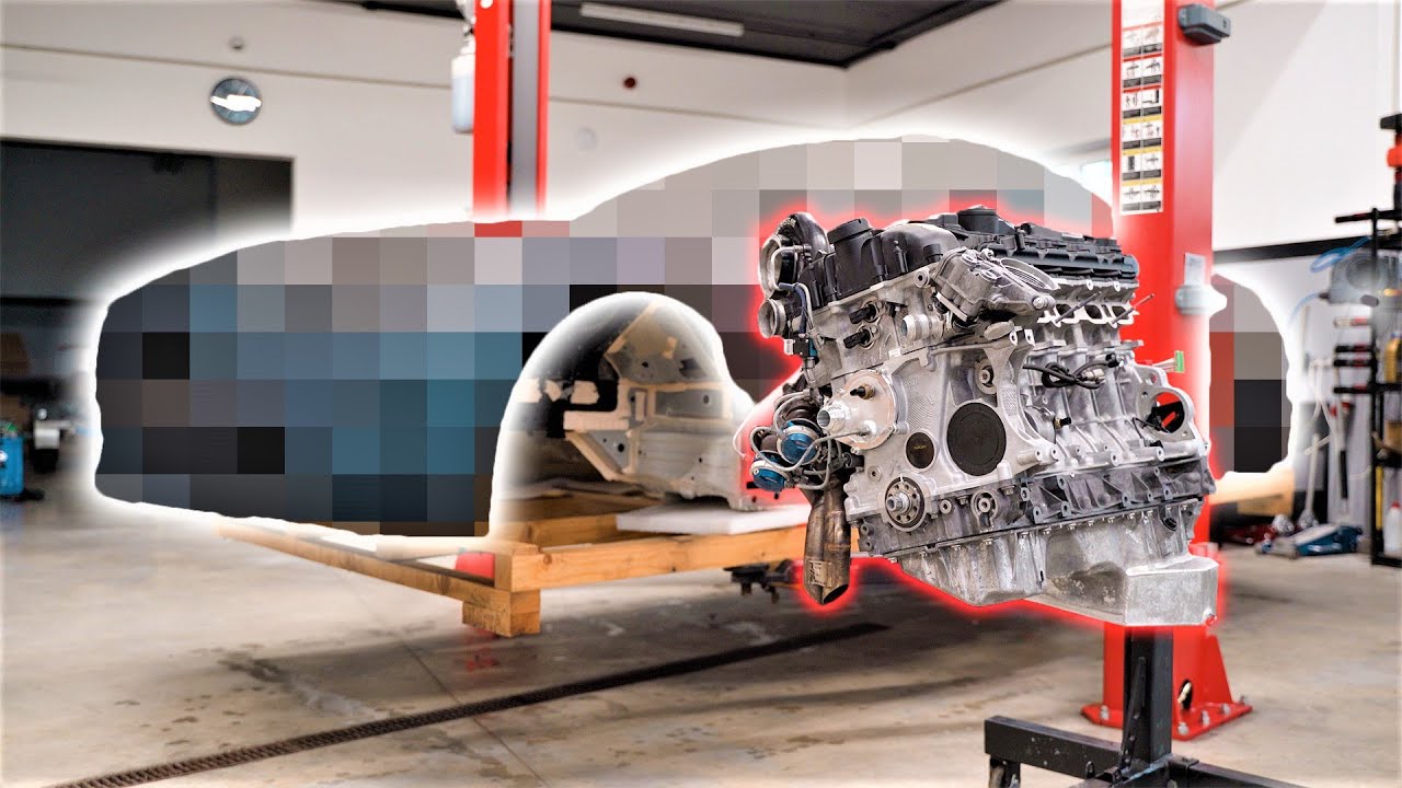 Preparation of a Brand new G82 chassis for Pro Drift competition Avas ...