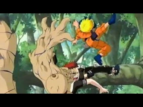 Naruto vs. Gaara full fight English subtitle - YouTube