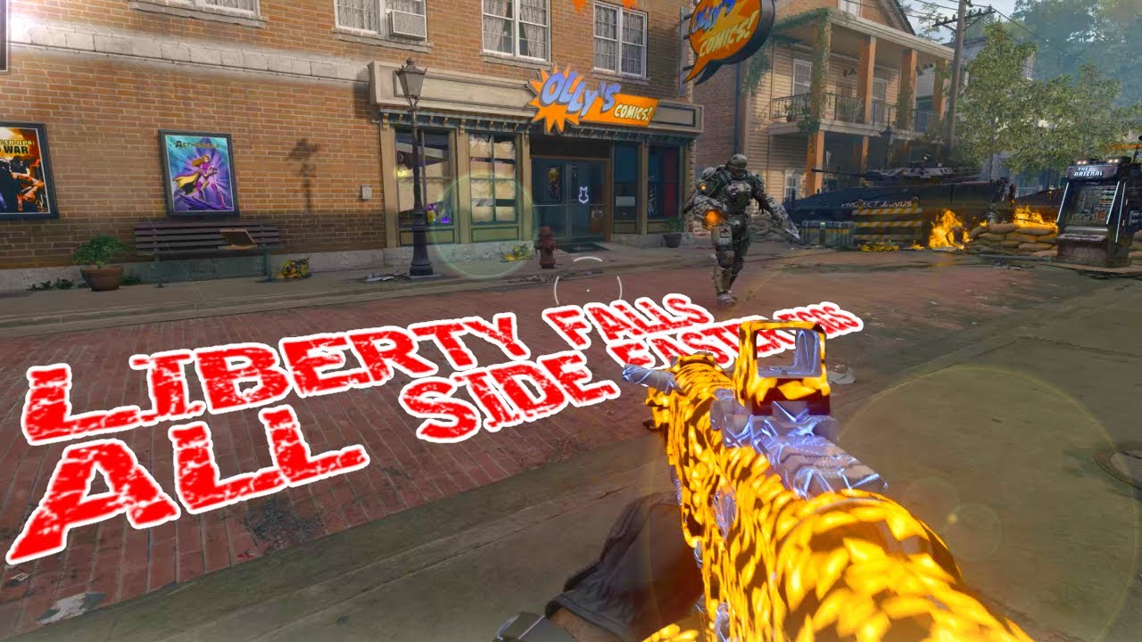 Ultimate Liberty Falls Side EE GUIDE! - YouTube