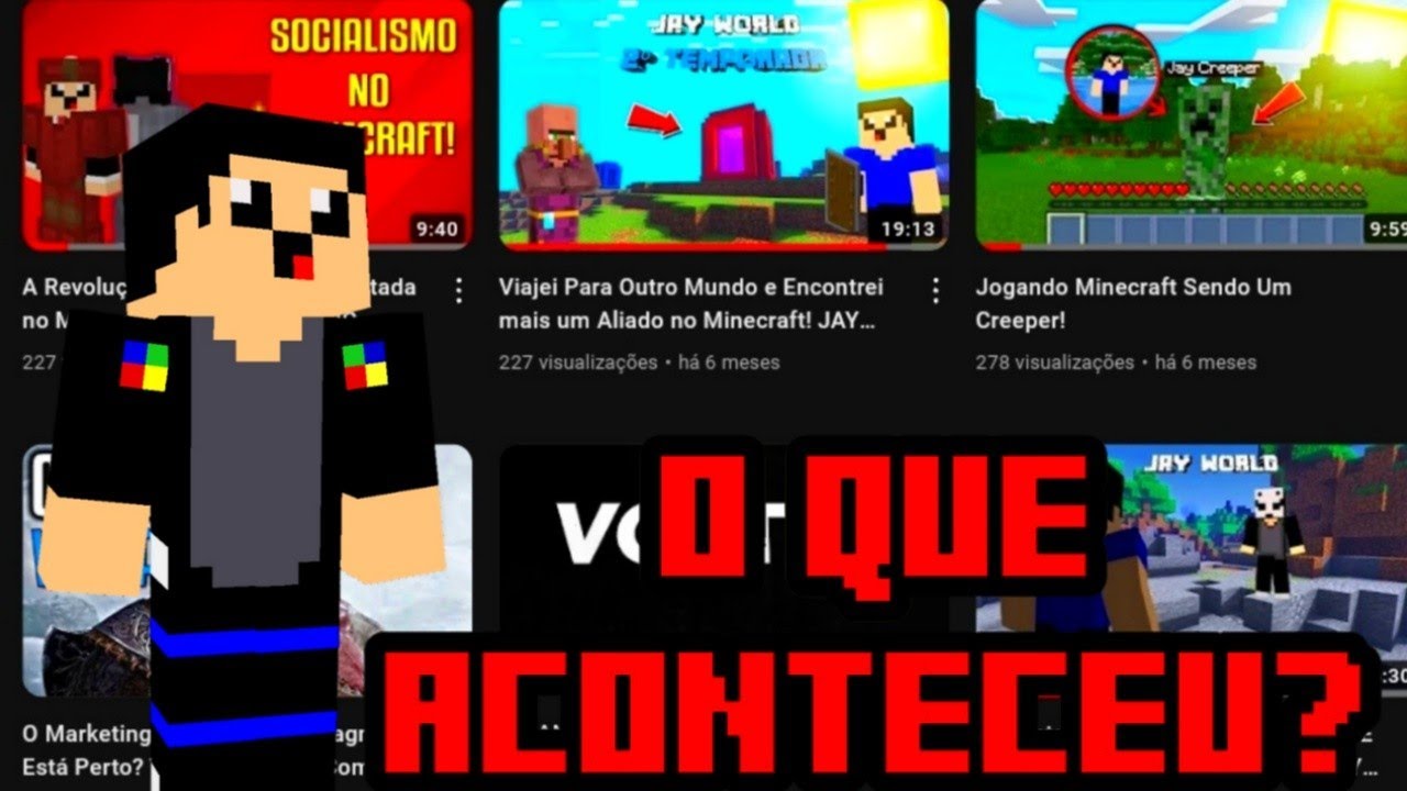 O QUE ACONTECEU COM JAY WORLD? A SÉRIE ACABOU? - YouTube