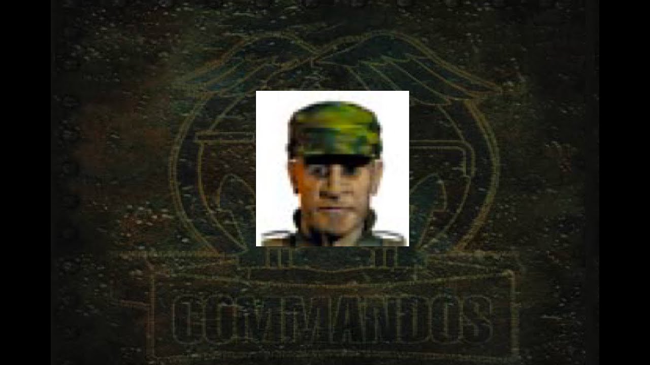 Commandos: Behind Enemy Lines - Tutorials - Driver - YouTube