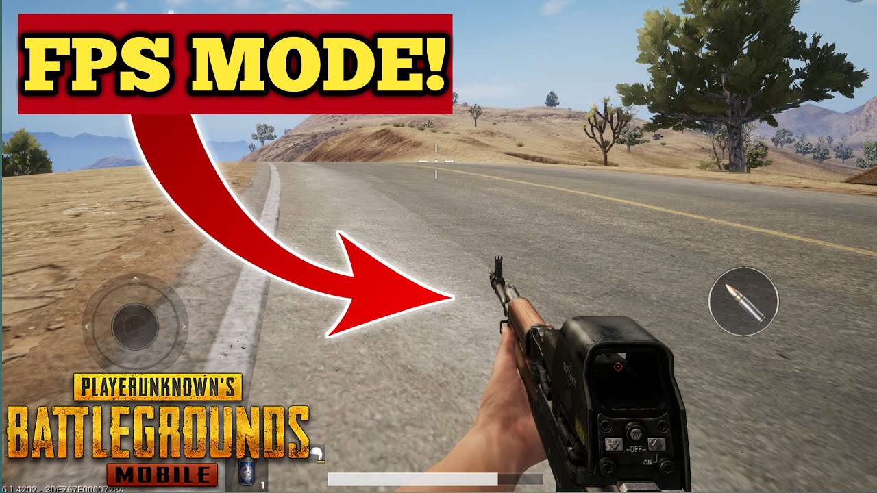PUBG MOBILE FPS(FPP) MODE Awesome Gameplay - YouTube