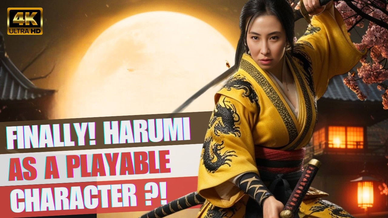 Harumi Shirai in MK1! What will the character be like? Kameo or ...