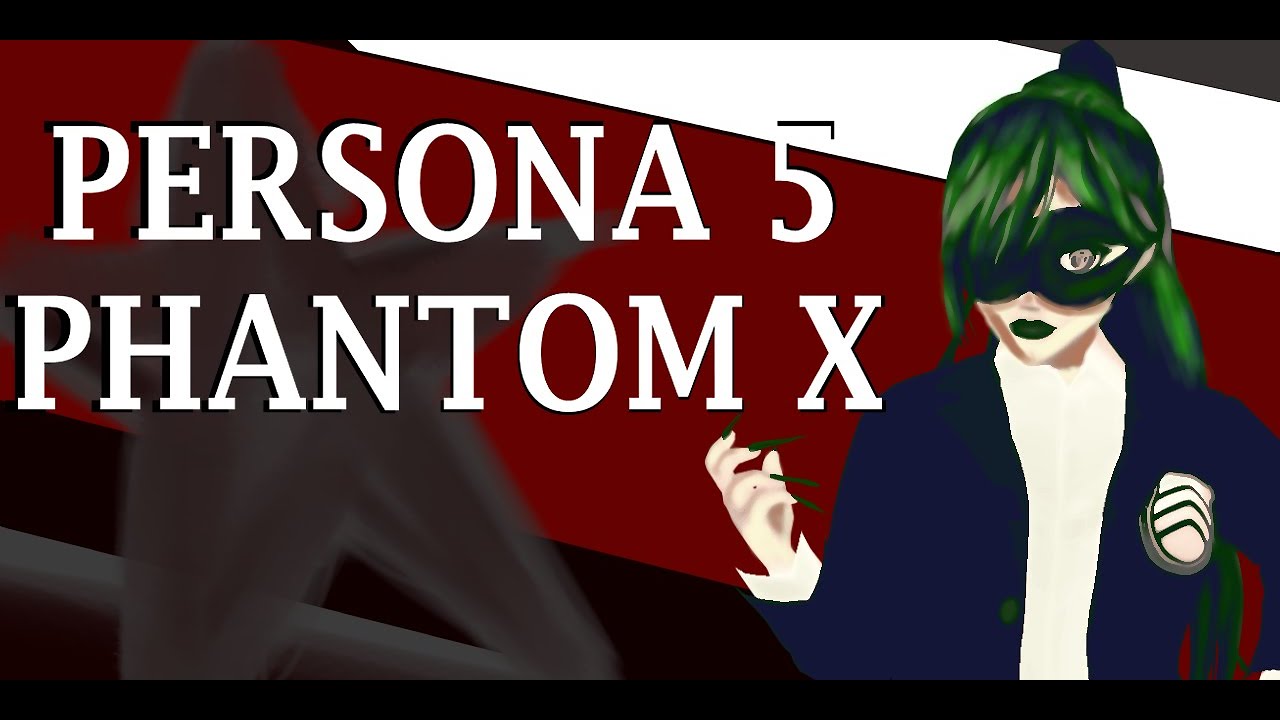 Vtuber Joins the Phantom Thieves!?! Persona 5 Phantom X First Look ...