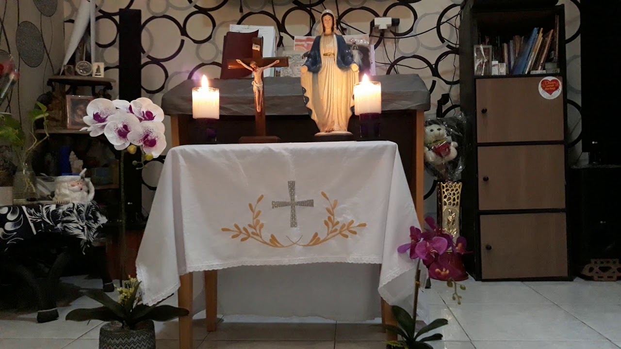 Doa Tessera ( Peristiwa Gembira ) /Legio Maria Presidium BMYG. - YouTube
