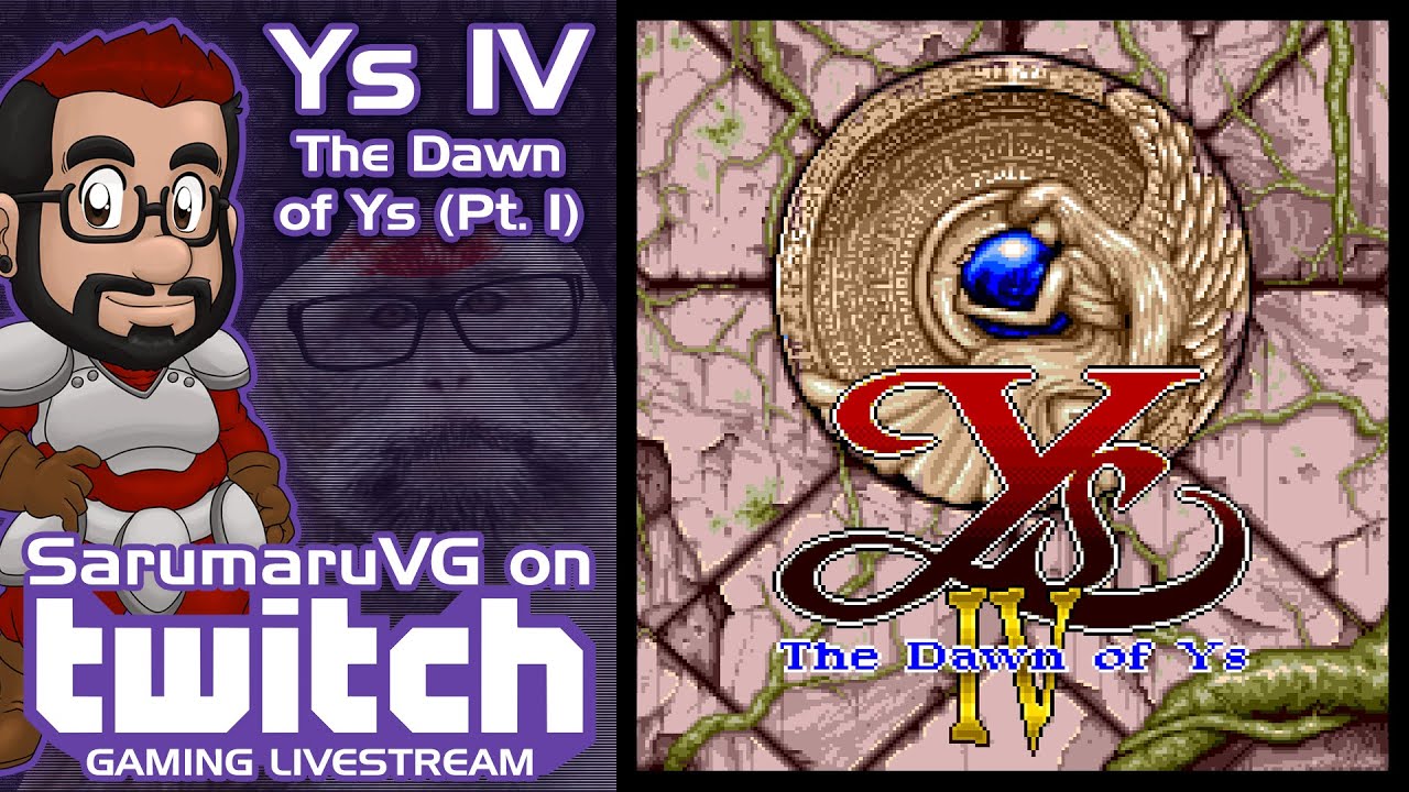 Ys IV The Dawn of Ys Part 1 #pcengine #ys #twitch - YouTube