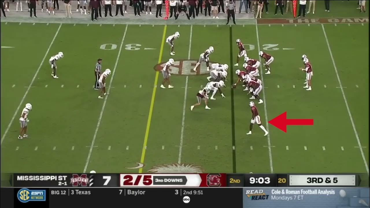 Xavier Legette vs Miss St 2023 - YouTube