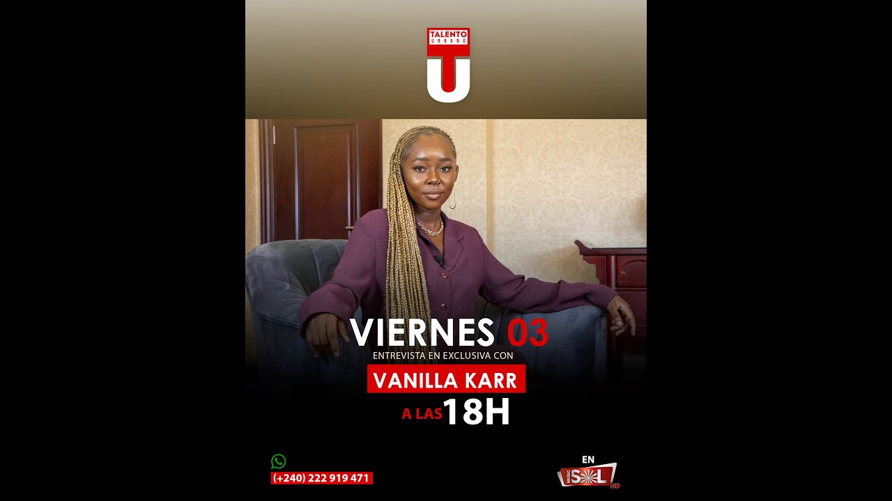 TALENTO URBANO - ENTREVISTA - VANILLA KARR - PROGRAMA 26 - YouTube