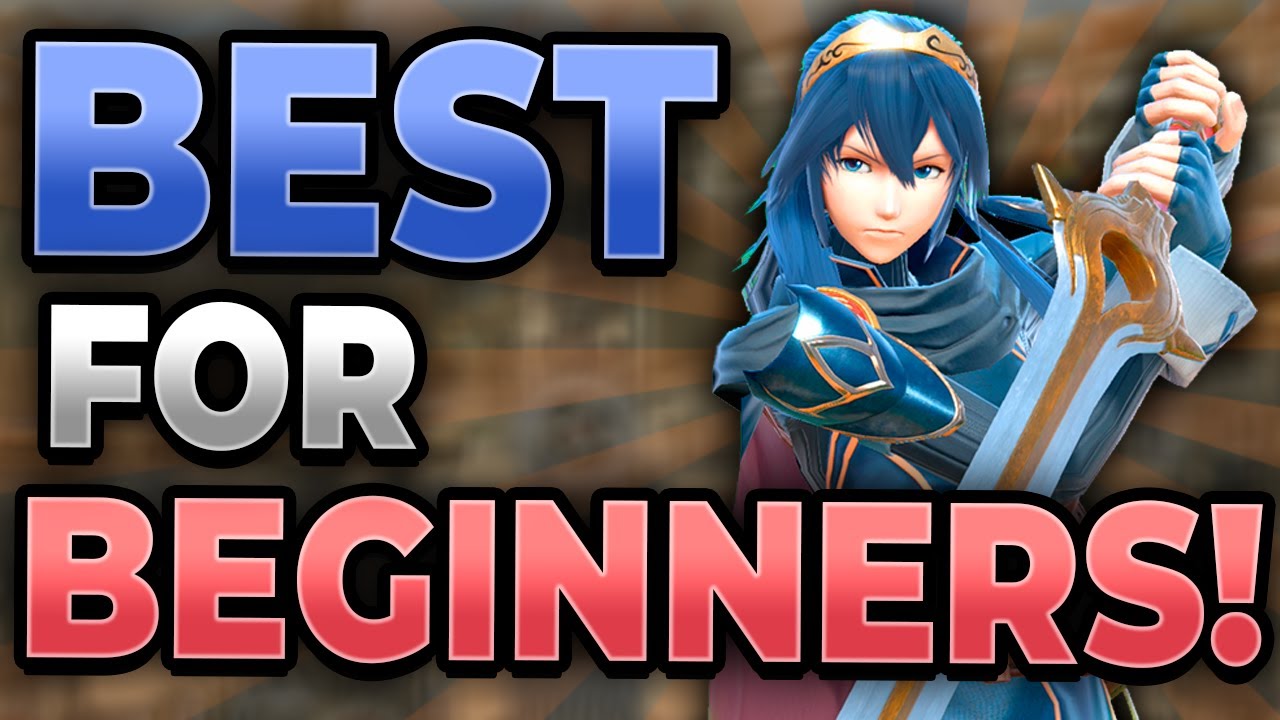 Top 5 Best Characters To Help you Learn Smash Ultimate - YouTube