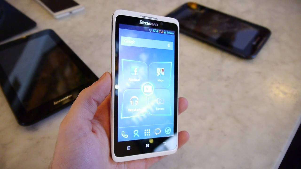 Lenovo S890 hands-on - YouTube