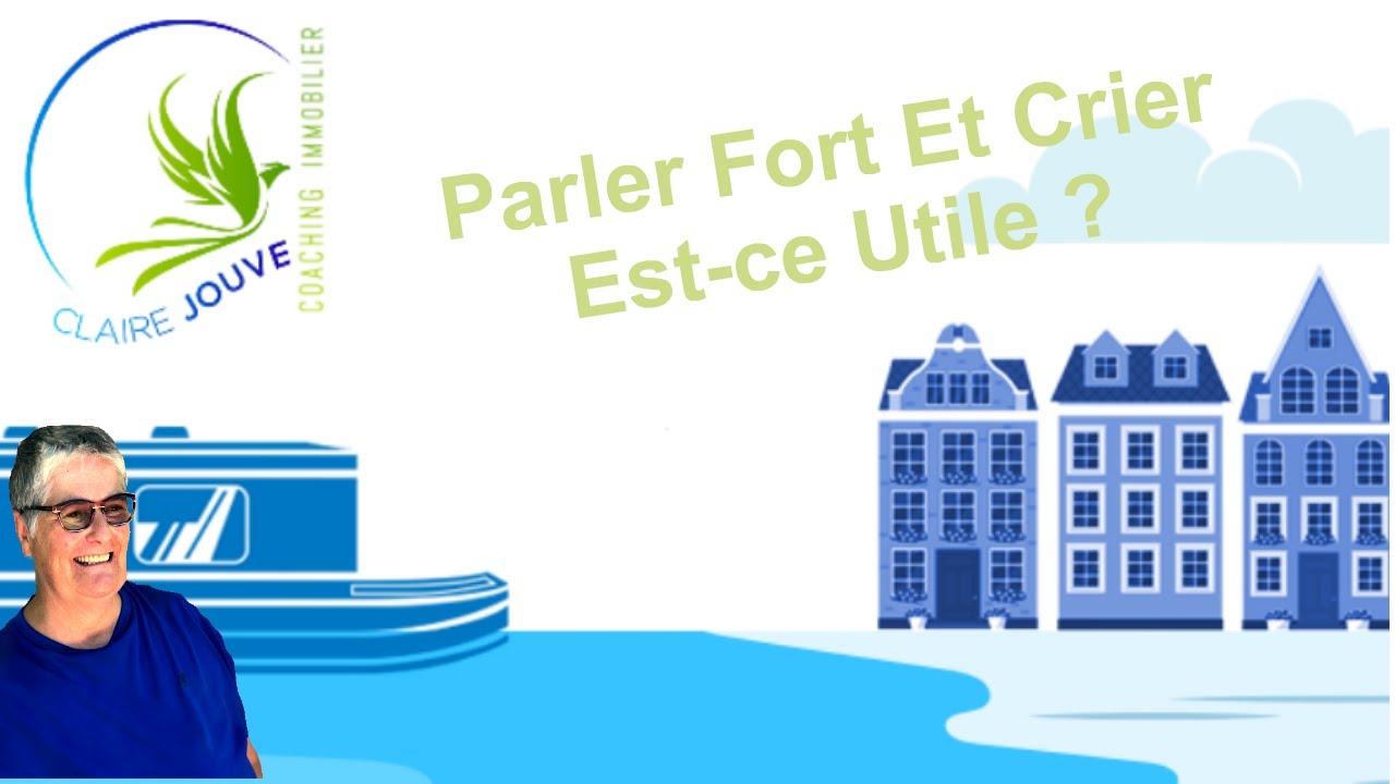Parler fort et crier est ce utile - YouTube
