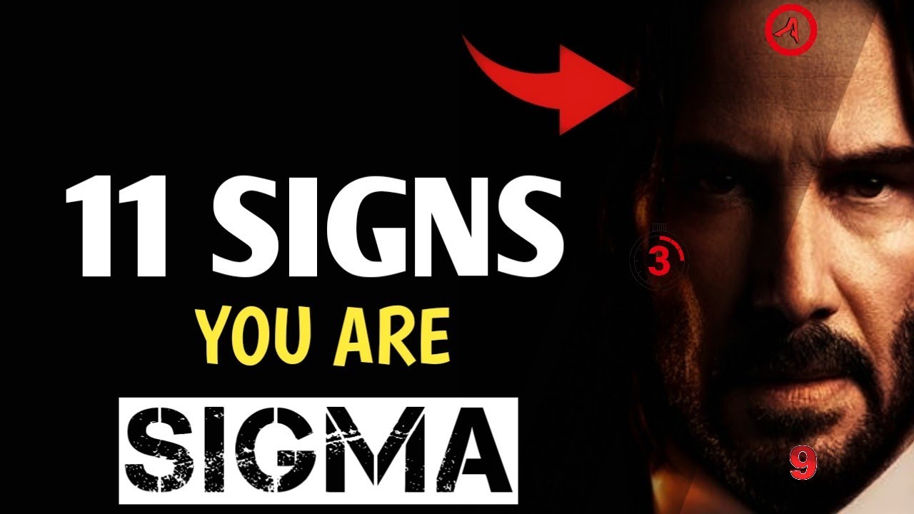 11 SIGMA MALE Personality Traits EXPLAINED [HINDI] || Signs you're A ...