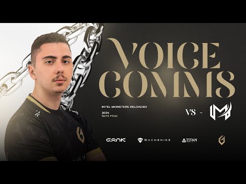GANK vs. MISA ITEMSATIŞ | VOICECOMMS | Intel Monsters Reloaded 2025